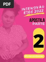 Prova ETEC 2024 O Que Estudar Assuntos, Apostilas e Simulado | PDF