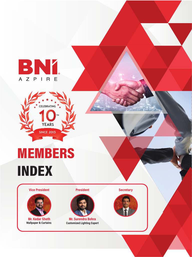 Member Catalogue Print | PDF