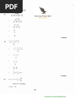 Kcse 2023 Math P1 MS | PDF