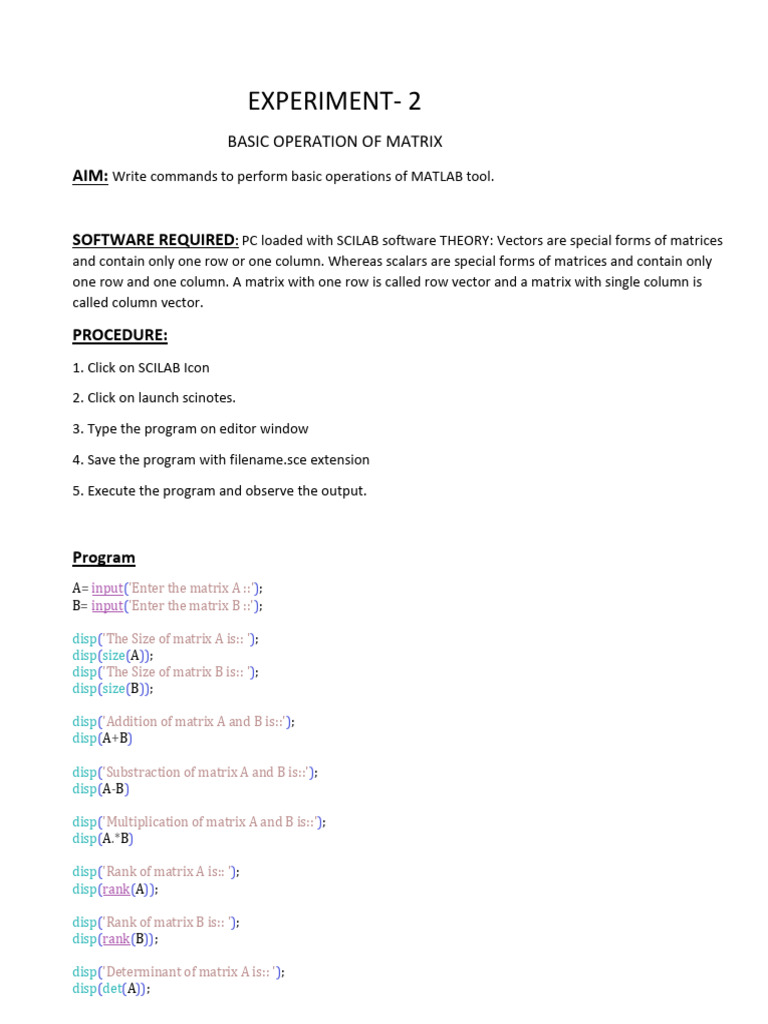 Abhishek | PDF | Matrix (Mathematics) | Functional Analysis