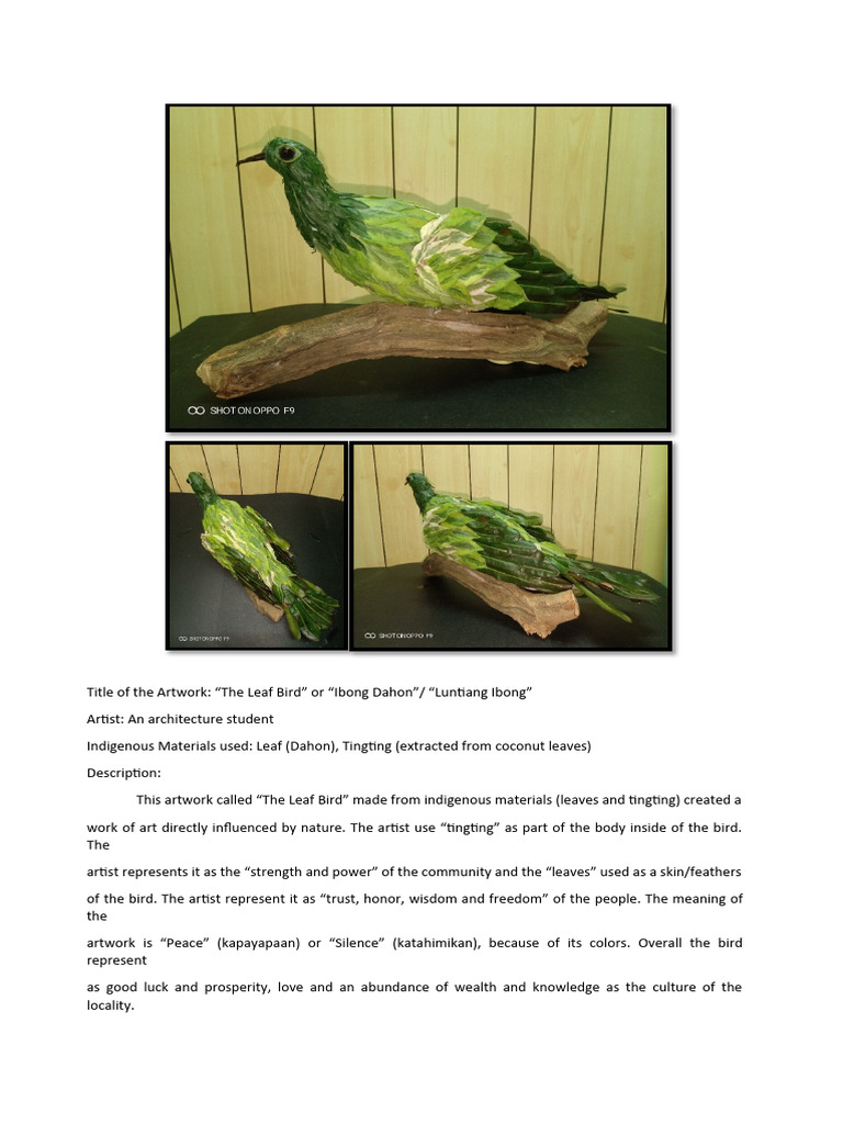 Nature-Inspired Indigenous Art | PDF