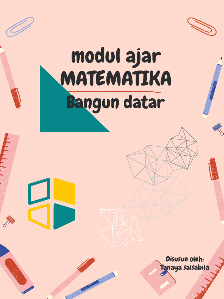 Modul Ajar Matematika: Bangun Datar | PDF
