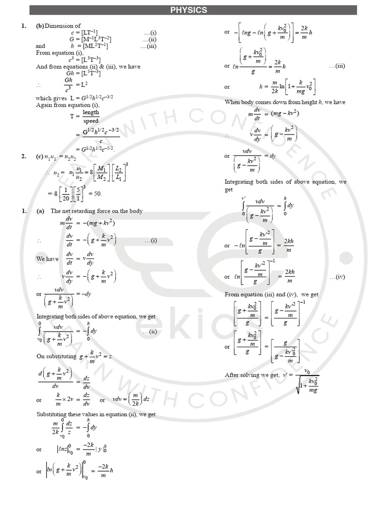 Jee 1 PCM Test Paper 1 Ms 22-09-2023 | PDF | Electronvolt | Atomic Orbital