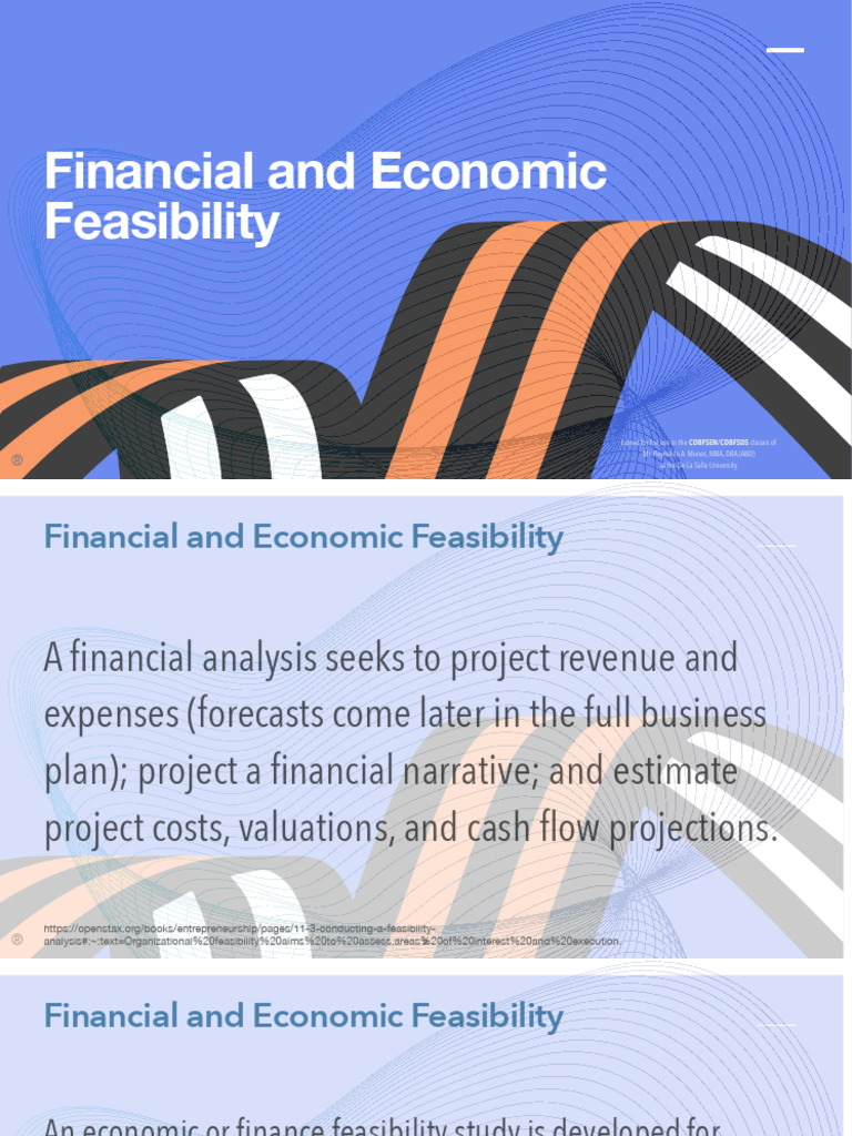 MM5 Financial - Economic Feasibility | PDF | Balance Sheet | Financial ...