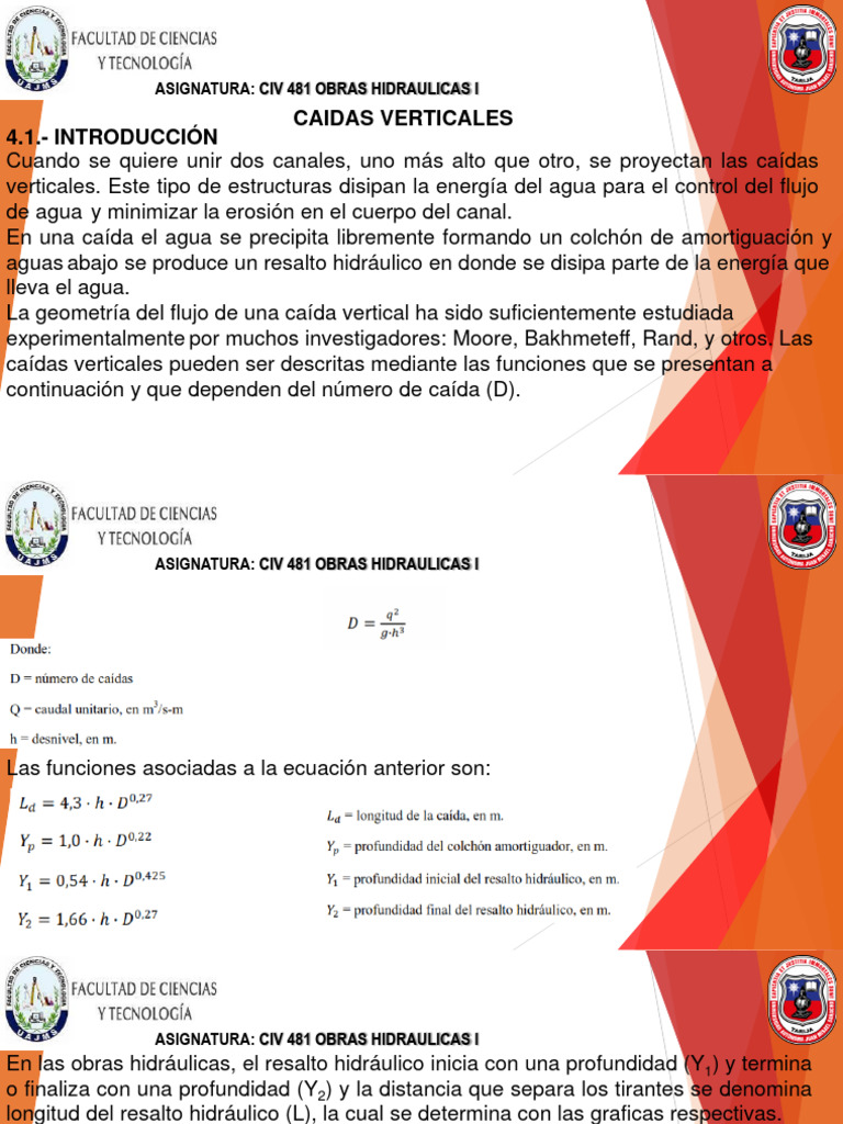 Caidas Verticales | PDF | Ciencias fisicas | Física Aplicada e Interdisciplinaria