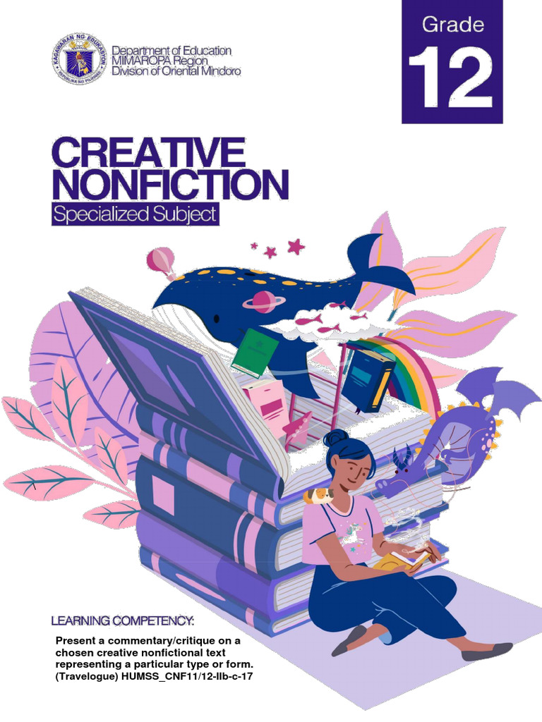 3rd Lesson CNF Travel Literature | PDF | Essays | Travel Literature