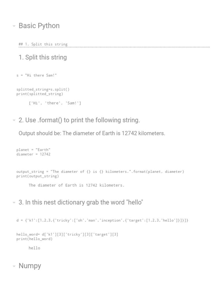 Python Basics for Beginners | PDF | Software Engineering | Computer Programming