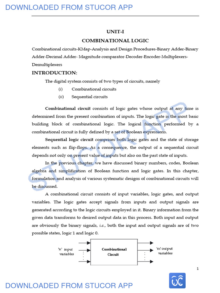 Stucor Cs3351-Dpco Removed | PDF | Logic Gate | Mathematical Logic Stucor Cs3351-Dpco Removed | PDF | Logic Gate | Mathematical Logic