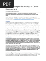 Digital Career Literacy for Grads | PDF