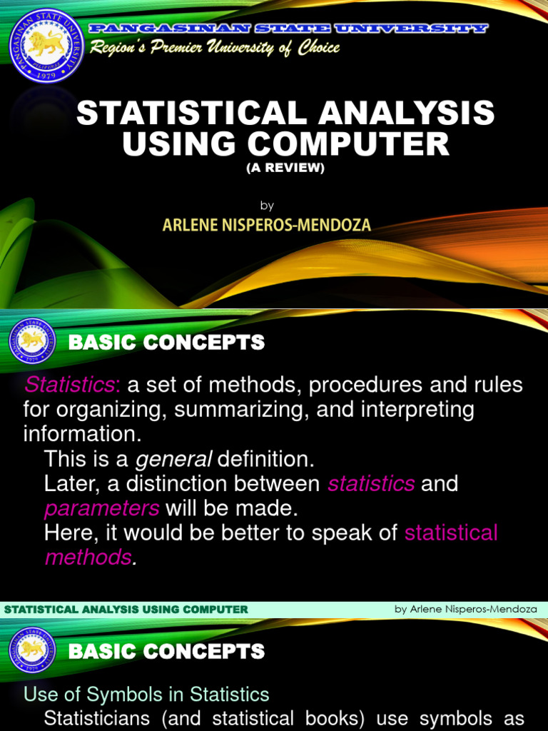 Introduction To Statistics | PDF | Statistics | Type I And Type Ii Errors