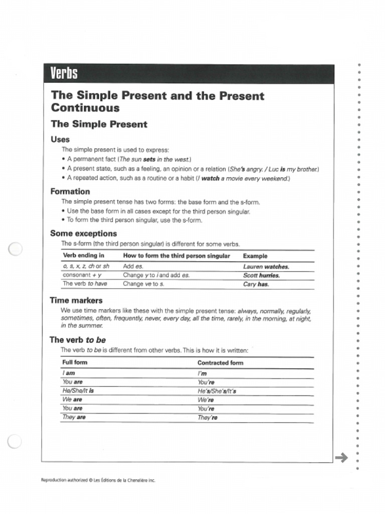 Quest 4 Grammar Reference and Exercises - Organized | PDF