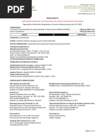 Bula do Inseticida Dermacor® | PDF | Embalagem e rotulagem | Inseticida