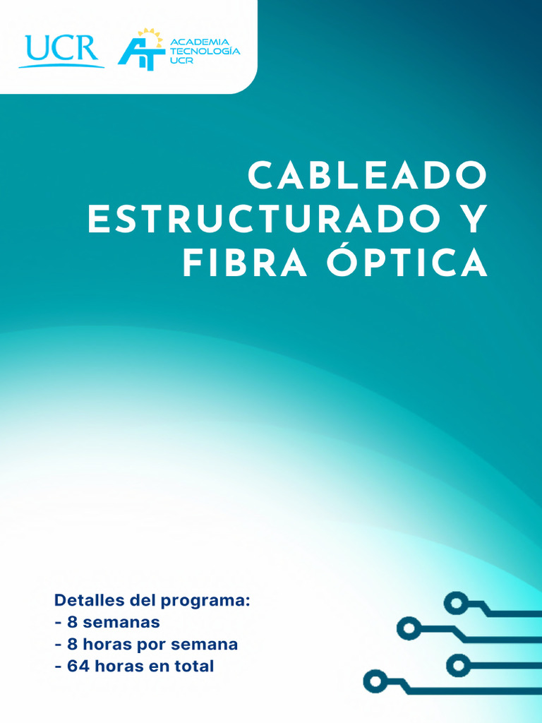 Cableado Estructurado y Fibra Óptica | PDF