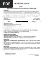 Herbicida Agricola ZethaMaxx Bula | PDF | Agricultura | Voo