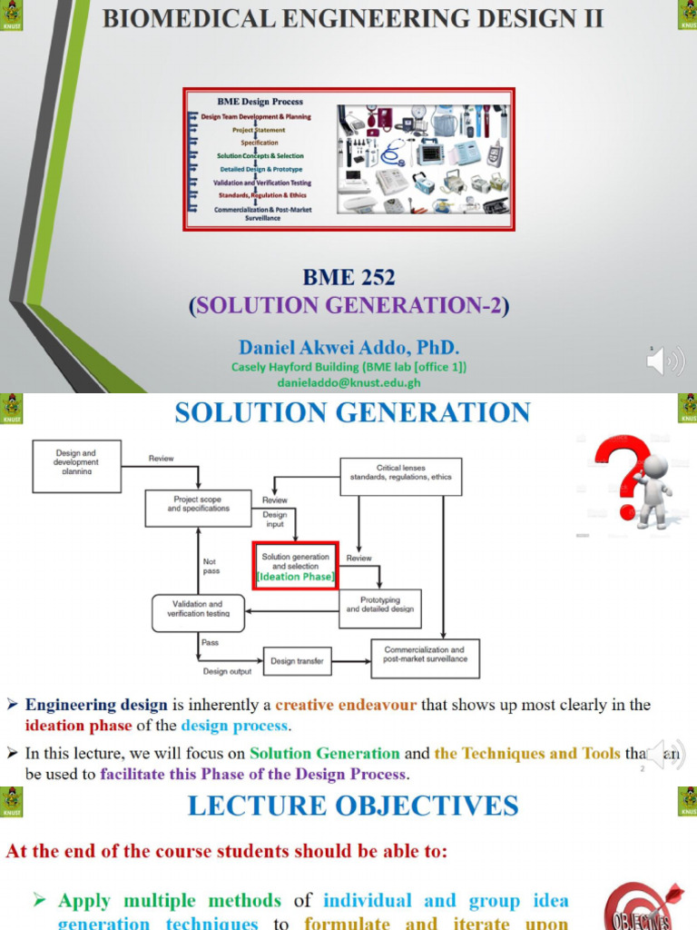Bmedesign2 Lect Two Three-3 Pik | PDF