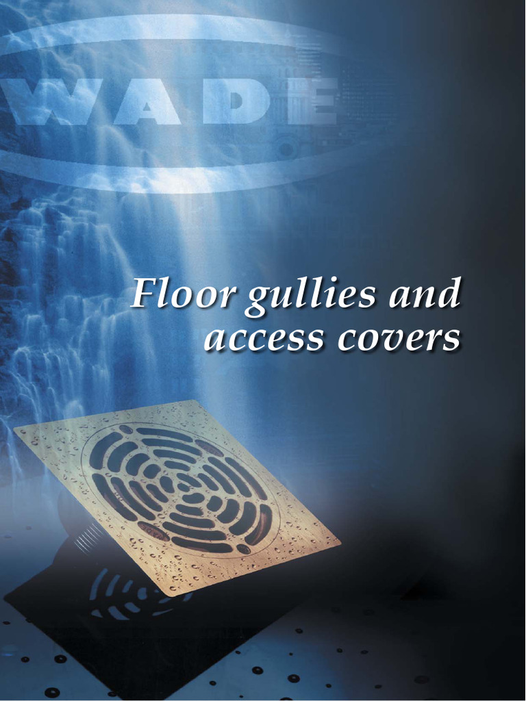 Wade Floor Gully Installation Guide | PDF | Flooring | Stainless Steel