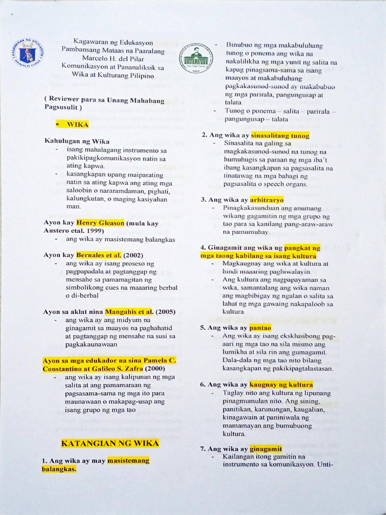 Reviewer Kompan 11 Stem D | PDF