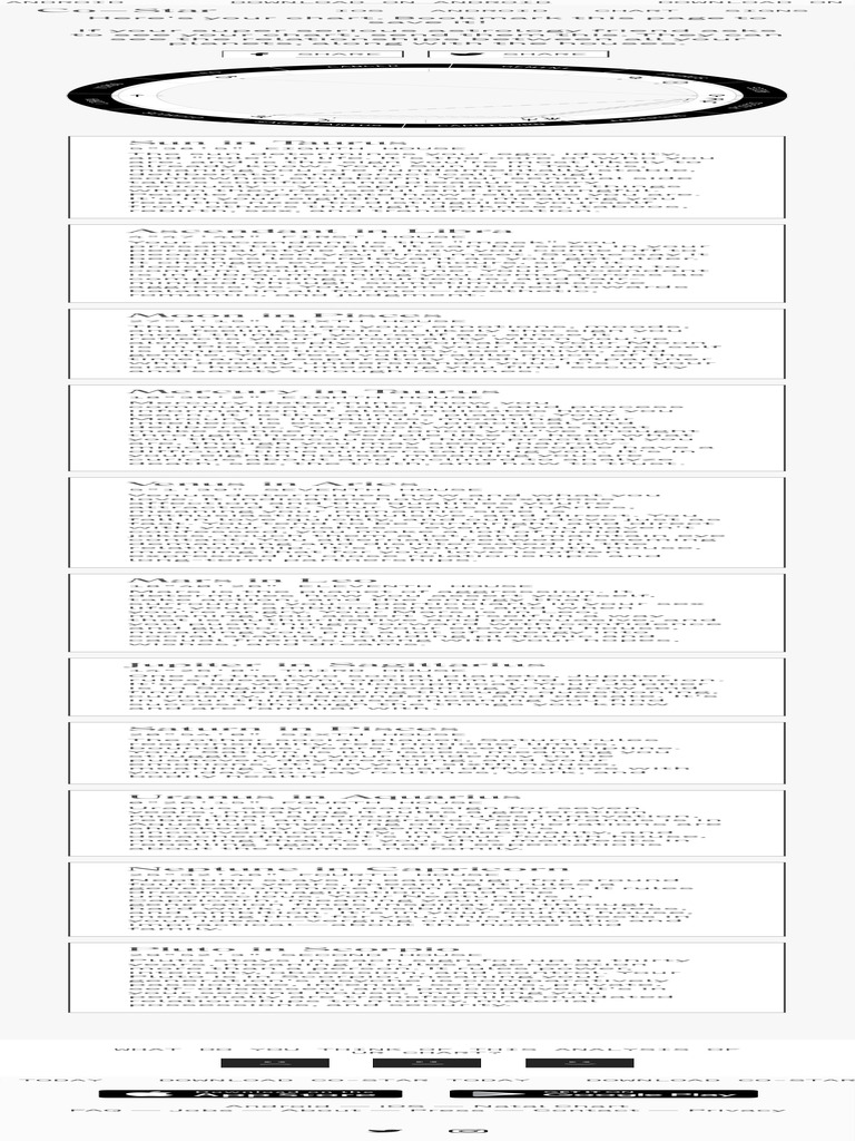 Co - Star Hyper-Personalized, Real-Time Horoscopes | PDF