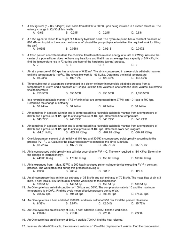 Assignment-N0 2 | PDF | Heat | Temperature