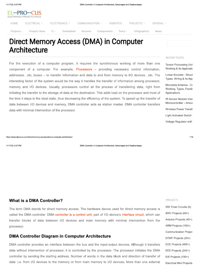 DMA | PDF