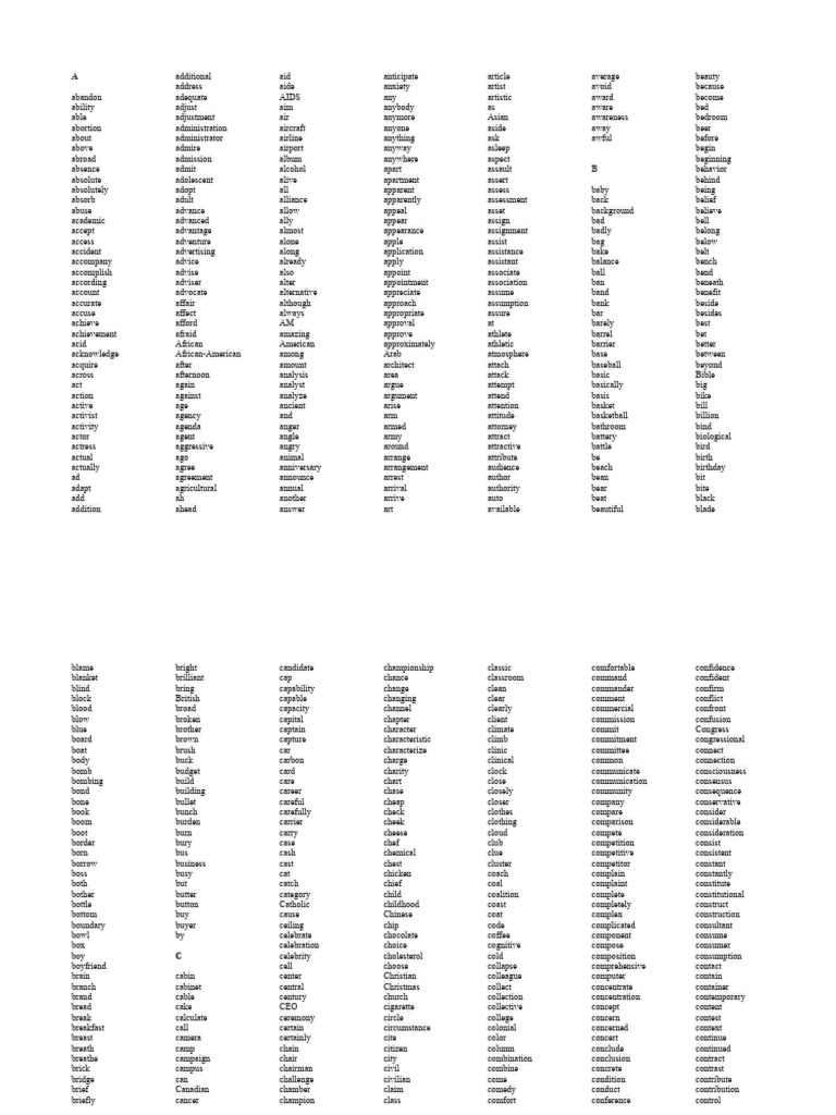 3000 Words | PDF | Economics