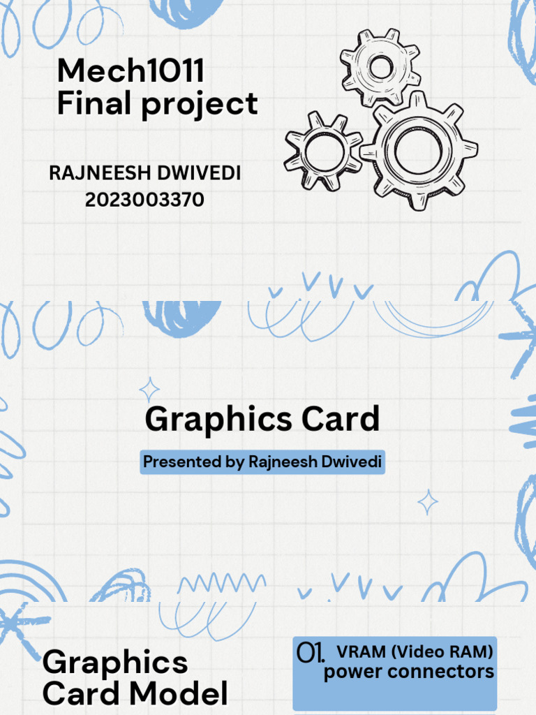 Final Project PPT 2023003370 | PDF | Graphics Processing Unit | Computer Graphics