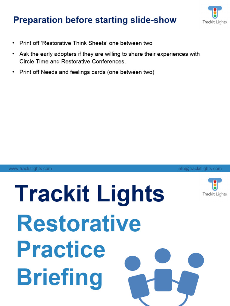 2) Restorative Practice Staff Training PowerPoint | PDF | Restorative ...