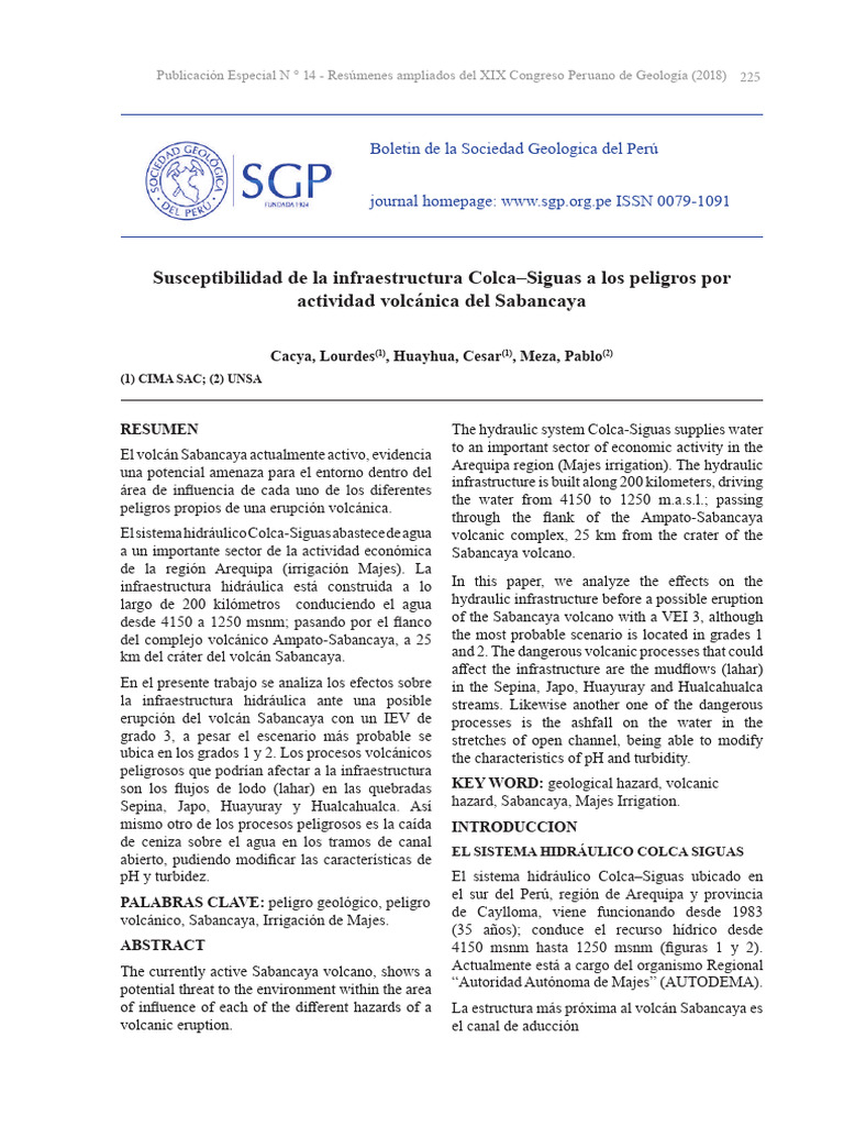 Lluvia Acida SGP | PDF | Procesos geologicos | Geografía Física