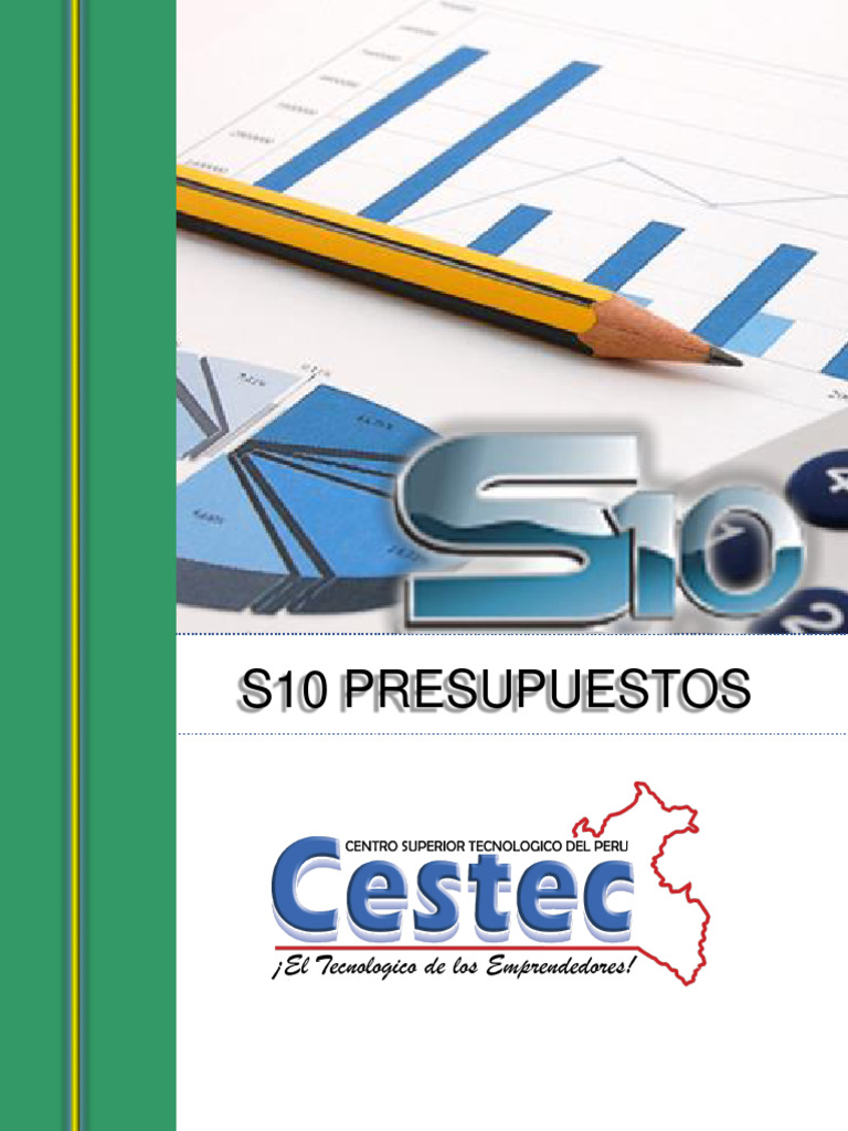 Manual de S10 Presupuestos | PDF | Presupuesto | Ventana (informática)