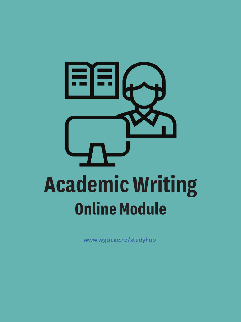 Academic Writing Module | PDF | Essays | Plagiarism