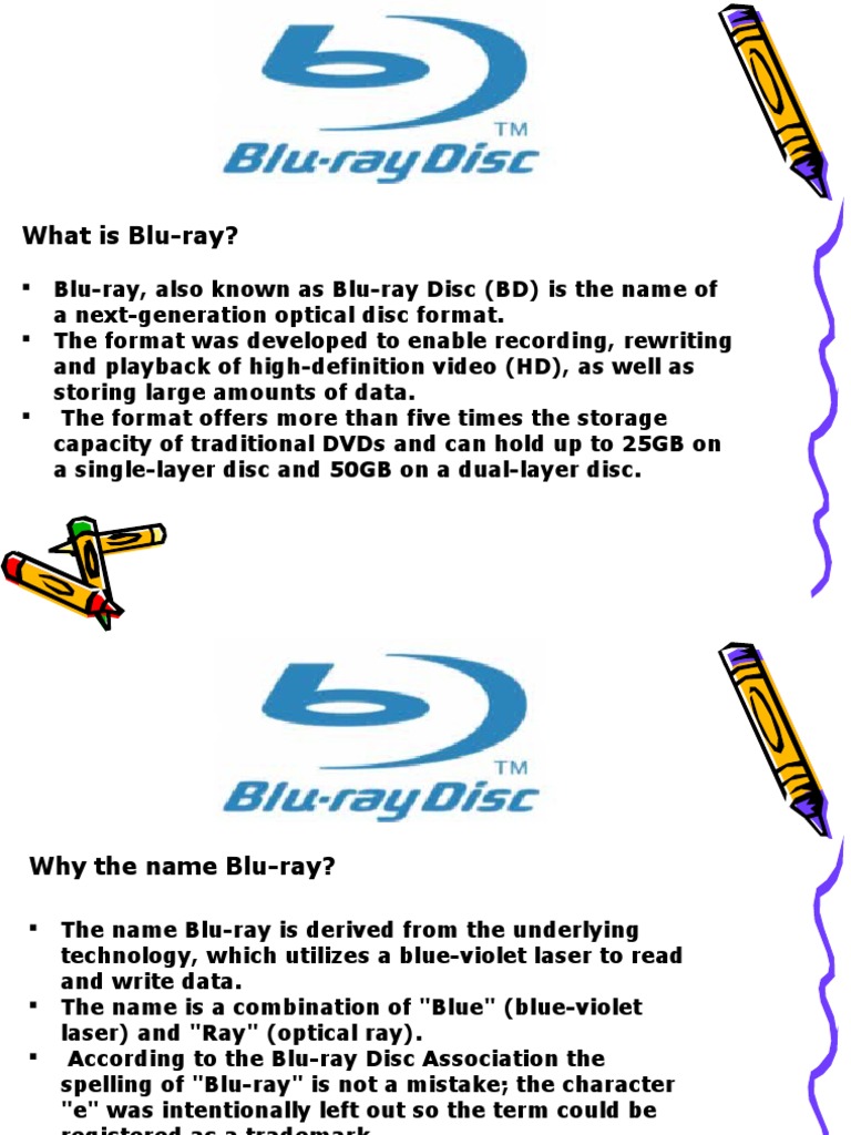 Blue Ray Disc | Download Free PDF | Blu Ray | Dvd