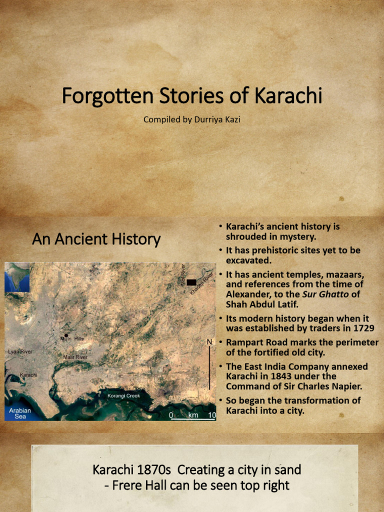 History of Karachi | PDF | Karachi | Muhammad Ali Jinnah