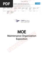 Sample Easa Part 145 Moe | PDF