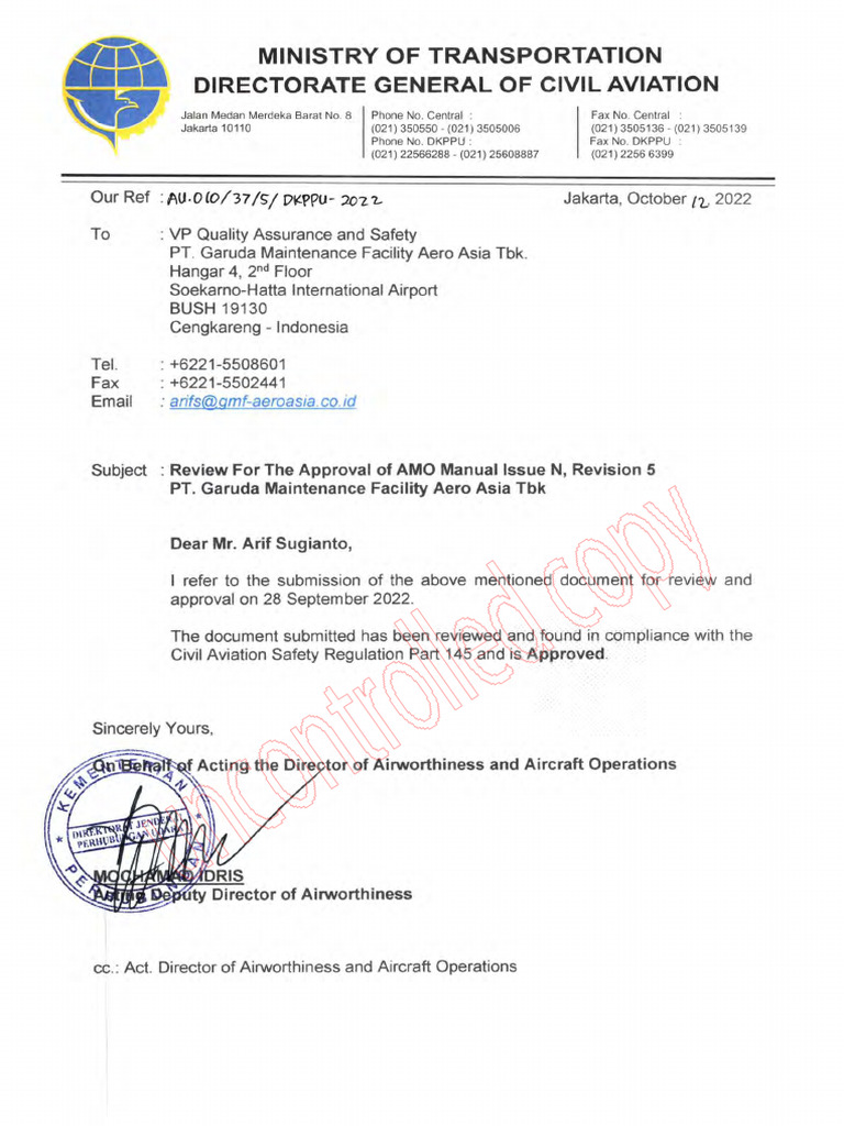 AMO Manual (DQ-008) | PDF | Calibration | Audit