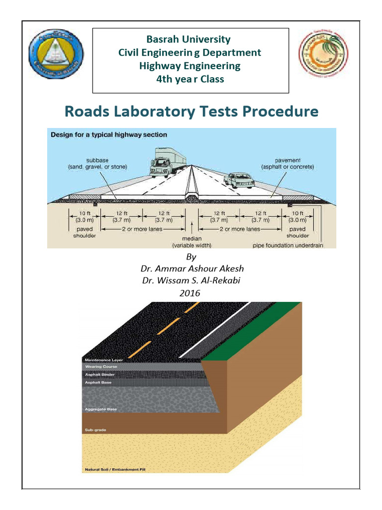 Roads Lab3 | PDF | Physical Sciences | Materials