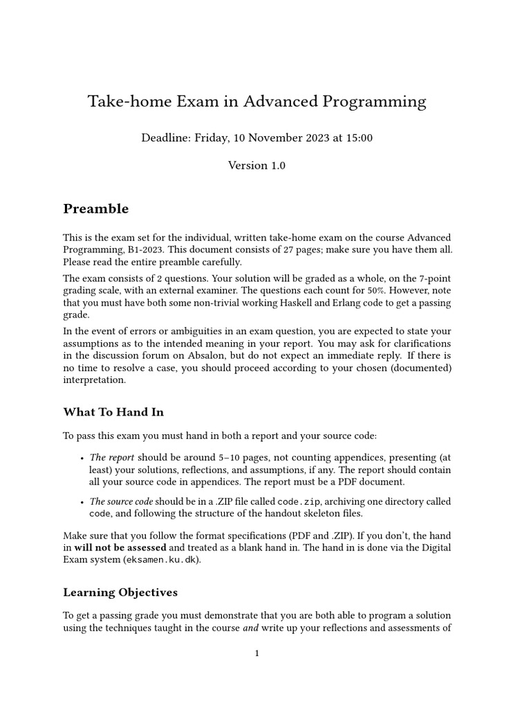Exam E2023 | PDF | Parameter (Computer Programming) | Variable ... Exam E2023 | PDF | Parameter (Computer Programming) | Variable ...