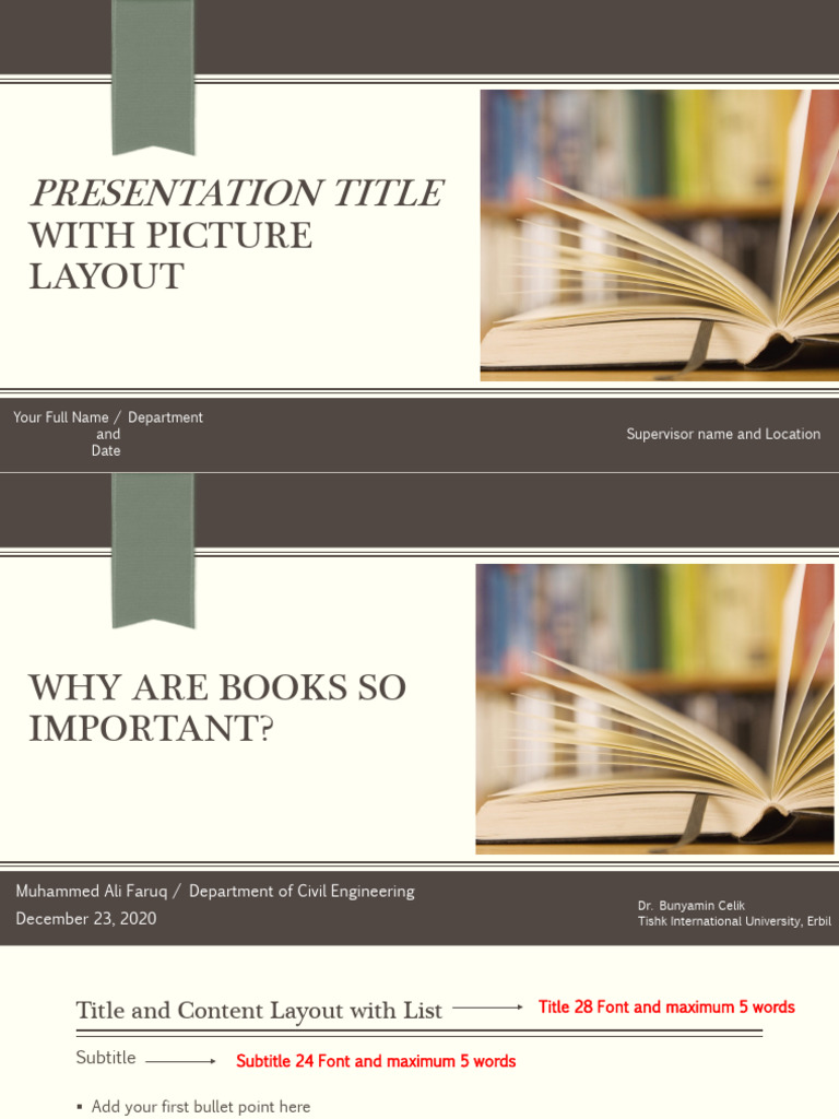 2023 Sample Presentation 1 | PDF | Page Layout | Citation