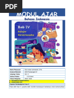Modul Ajar B.Indonesia Kelas 5 - BAB 4 Belajar Berwirausaha | PDF