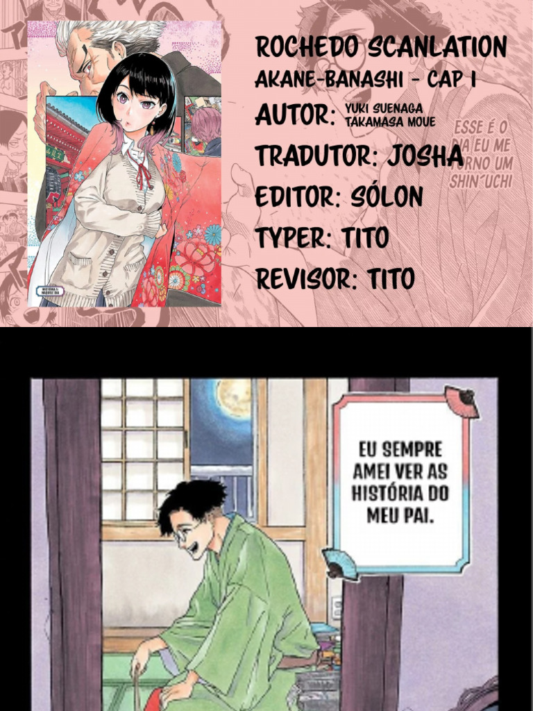 Akane-Banashi - Capítulo 01 | PDF