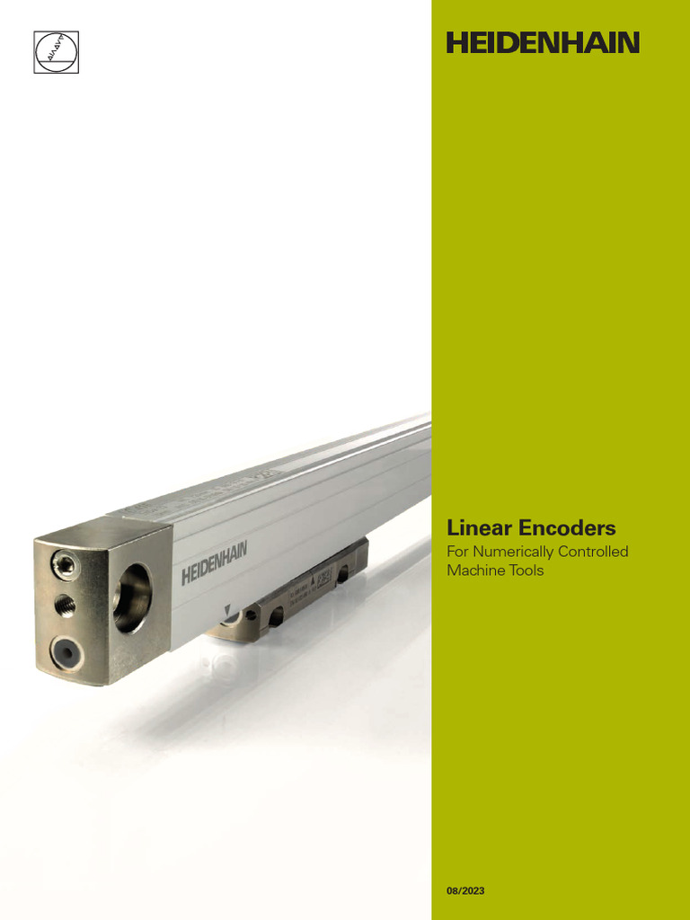 571470 2k Linear Encoders For Numerically Controlled Machine Tools En Pdf Diffraction