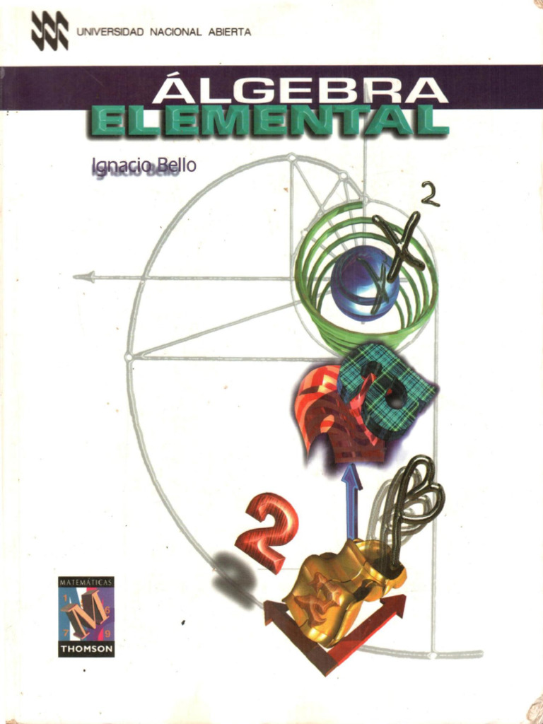 Algebra - Bello | PDF