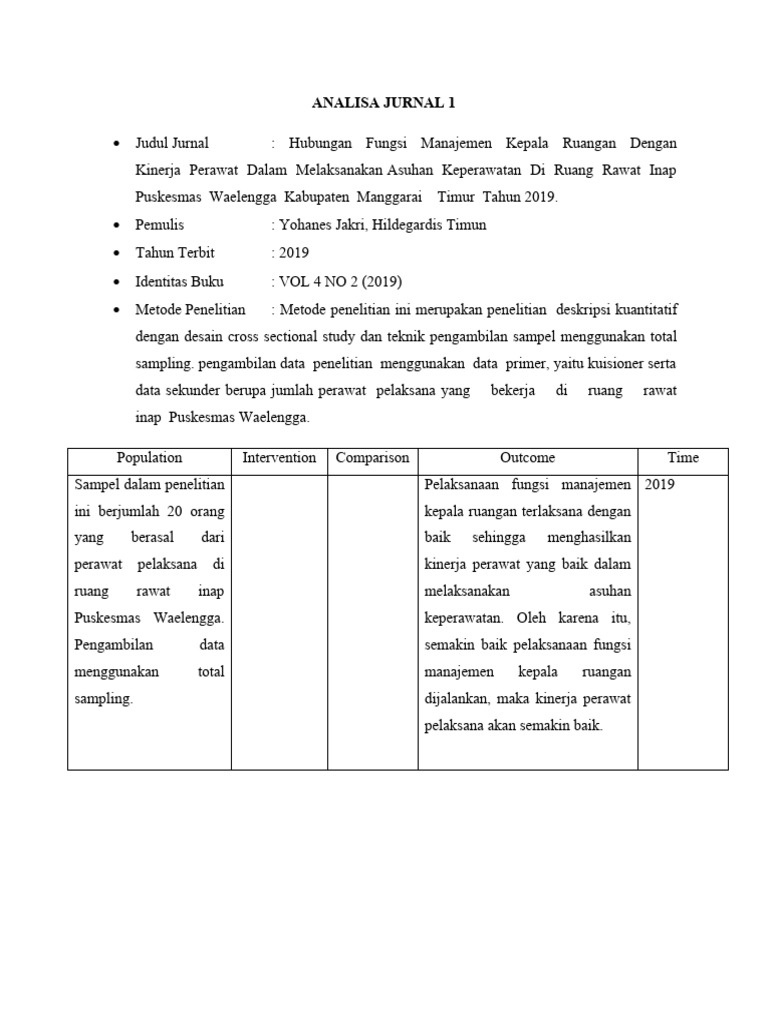 Total Sampling dalam Penelitian Jurnal | PDF | Karier & Perkembangan