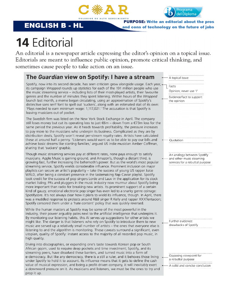 Editorial Sample 2023 | PDF