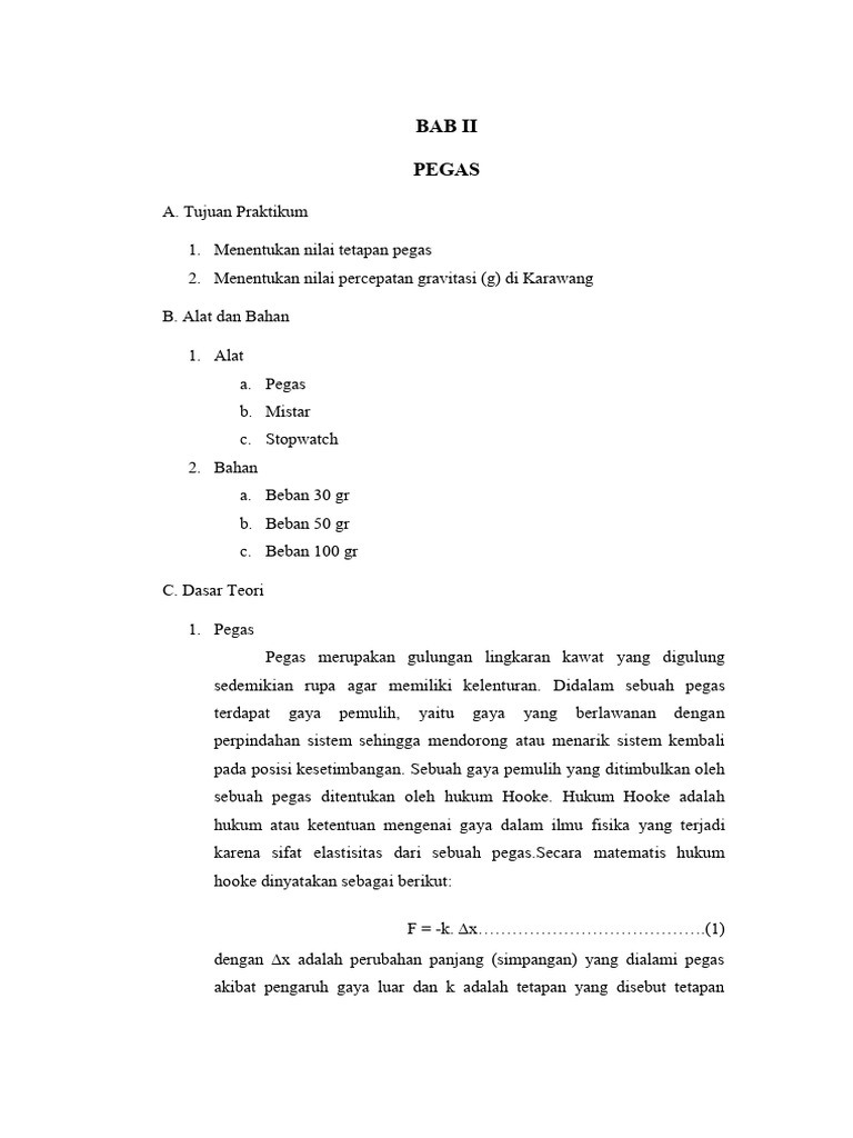 Laprak P-2 Point A-F | PDF | Metode & Bahan Ajar