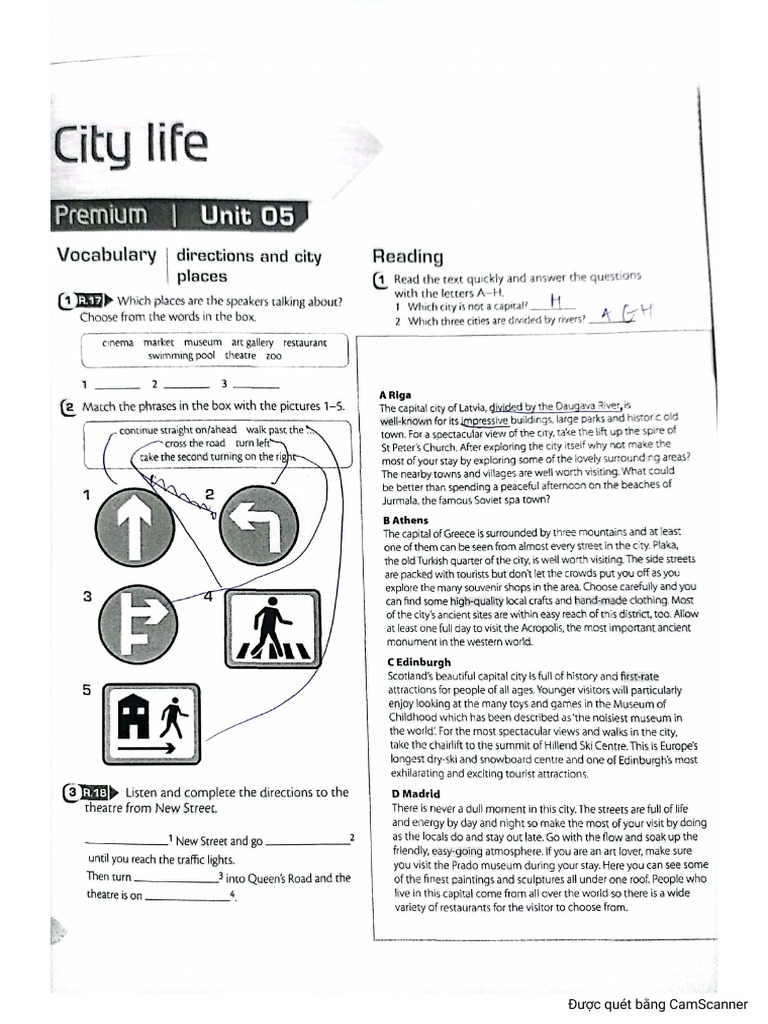 Workbook UNIT 5 | PDF