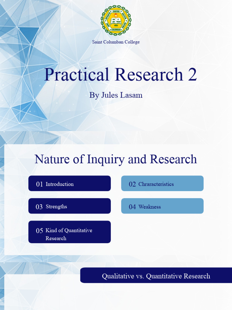 PRactical Research 2 | PDF | P Value | Statistics
