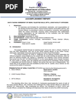 Action Plan Selg - 2025 | PDF | Learning