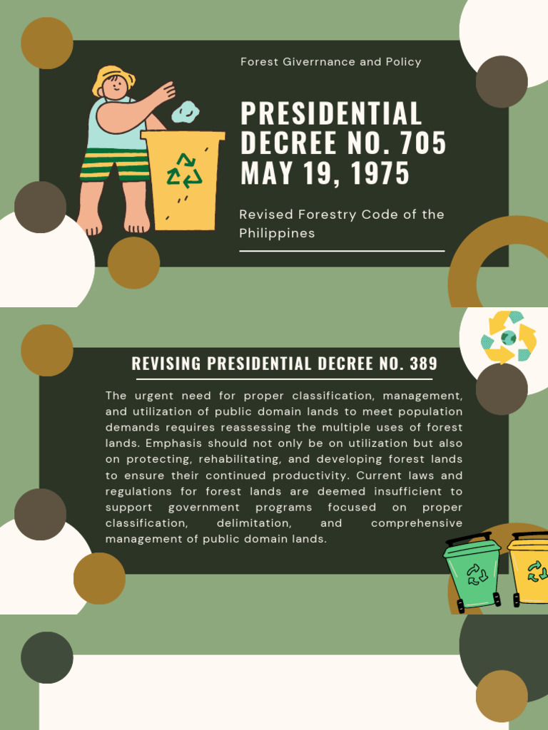 Group 2 PD705 | PDF | Forests | Forestry