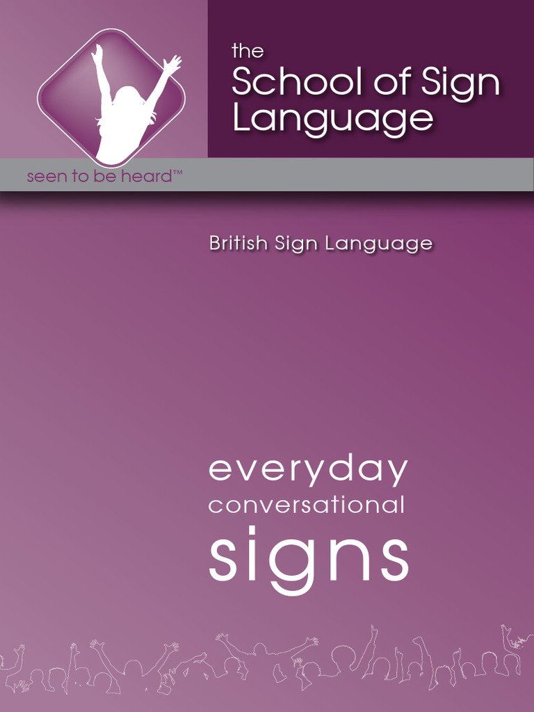 Handouts School of Sign Language | PDF