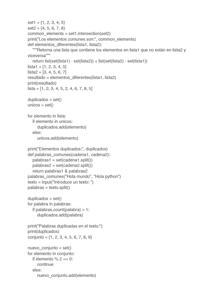Retos De Programacion Pdf Python Lenguaje De Programación 